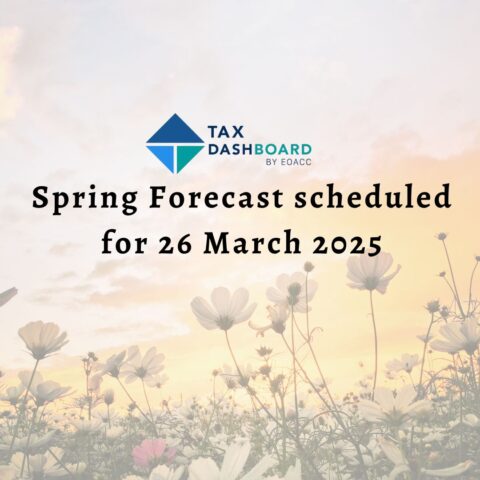 Spring Forecast scheduled for 26 March 2025 - TaxDash